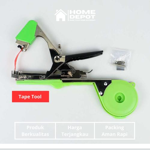 Jual Plant Tape Tool Alat Pengikat Pita Batang Tanaman Tapener Machine ...
