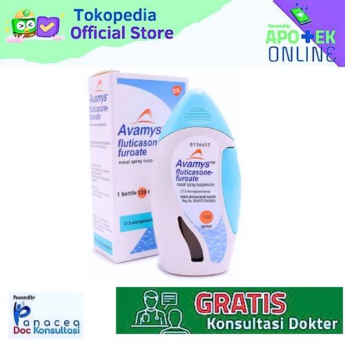 Jual AVAMYS 27,5MCG NASAL SPRAY/FLUTICASONE/NASAL SPRAY - Kota Bekasi ...