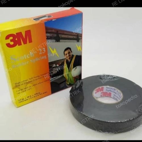 Jual isolasi Rubber 3M - Jakarta Pusat - RE LISTRIK | Tokopedia