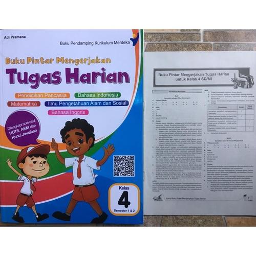 Jual Buku Pendamping Kurikulum Merdeka. Buku Pintar Mengerjakan Tugas ...