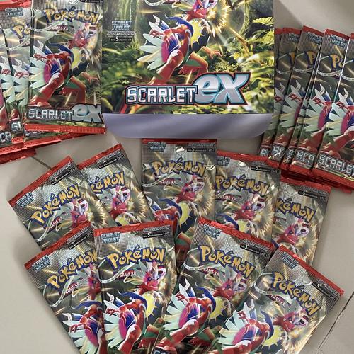 Jual Kartu Pokemon TCG Indonesia Staple sv1s Scarlet ex Booster Pack - Kota Denpasar - Gshock ...