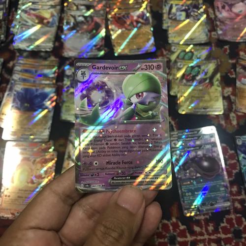 Jual Gardevoir EX RR 082/190 sv4a ex HARTA BERKILAU TCG POKEMON INDONESIA - Kota Depok - aladdin ...