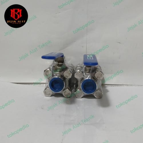 Jual BALL VALVE SANKYO 3 INCH 3PC / STOP KRAN SANKYO 3 INCH - Jakarta ...