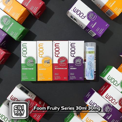 Jual FOOM Fruity Series salt nic 30ml eliquid - Retail 1pc - Kota ...