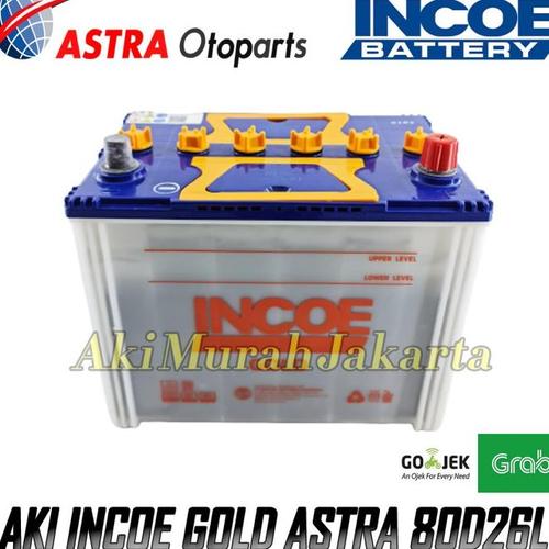 Jual US Aki Mobil Toyota Innova Diesel 80D26L INCOE GOLD ASTRA 12V ...