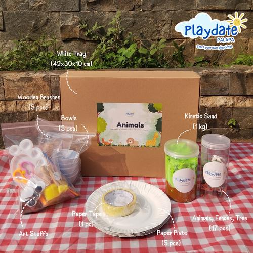 Jual Animals - Play Kit for Playdate | Montessori | Sensori Eksplorasi ...