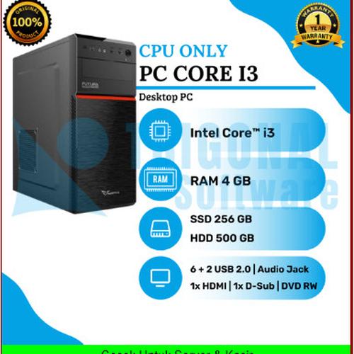 Jual PC Core i3 Cocok Untuk Server & Kasir - Kota Bekasi - Ipos Trigonal Software | Tokopedia