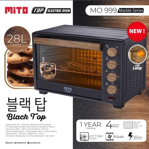 Jual Oven Mito MO-999 TOP NEW Kapasitas 28 Liter - Putih - Kota Bandung ...