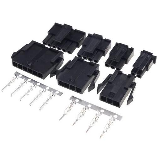 Jual Micro-Fit 3.0mm Connector Male Female 2P,3P,4P,5P,6P,7P,8P - 8P ...
