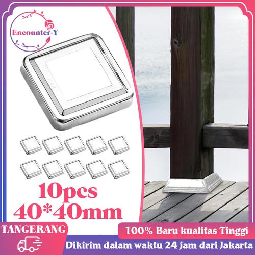 Jual 10pcs Tapak Holow Stainless Ring Hollow 40x40 Ring Hollo Tapak ...