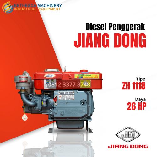 Jual Jiangdong Diesel Engine 26 PK Penggerak Diesel 24 HP ZH 1118 Hopper - Tanpa Tangki - Kota ...