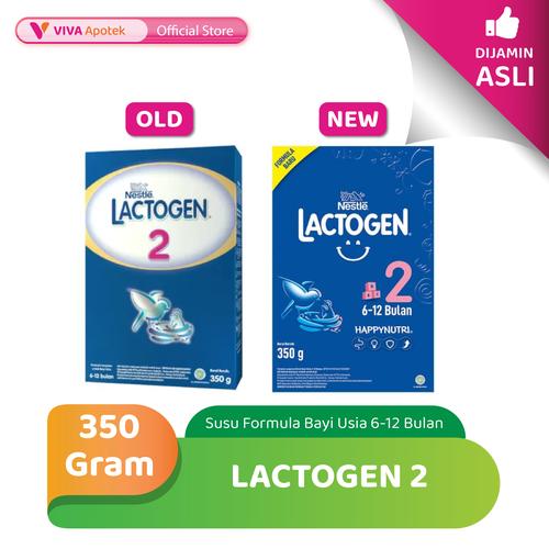 Jual Lactogen 2 Susu Formula Bayi Usia 6-12 Bulan - 350Gr - Jakarta ...
