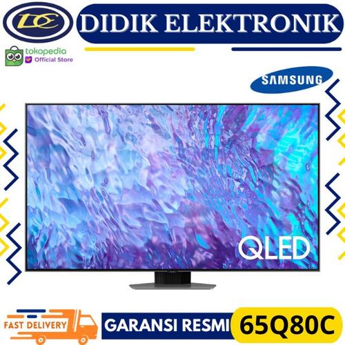 Promo Smart TV Samsung 65Q80C 65 Inch UHD 4K Dolby Atmos QA65Q80CAKXXD ...