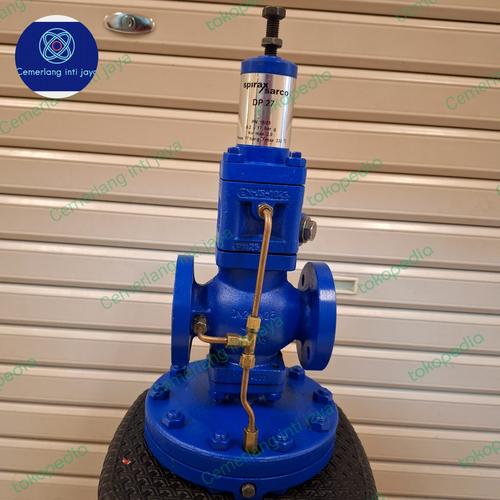 Jual Pressure Reducing Valve Spirax Sarco DP 27 PN16 DN25 / PRV DP27 1 ...
