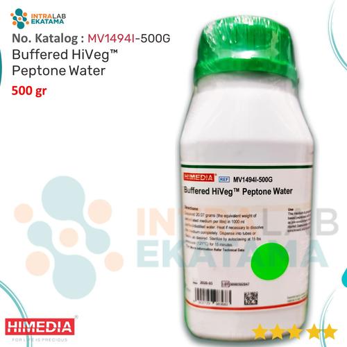 Jual Buffered HiVeg Peptone Water, 500 gr, (MV1494I), Himedia - Kota ...