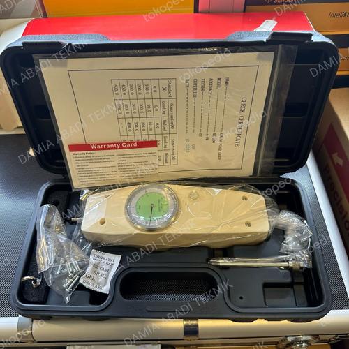 Jual NK-500 500N Push Pull Force meter Analoge Gauge Test kuat tarik ...
