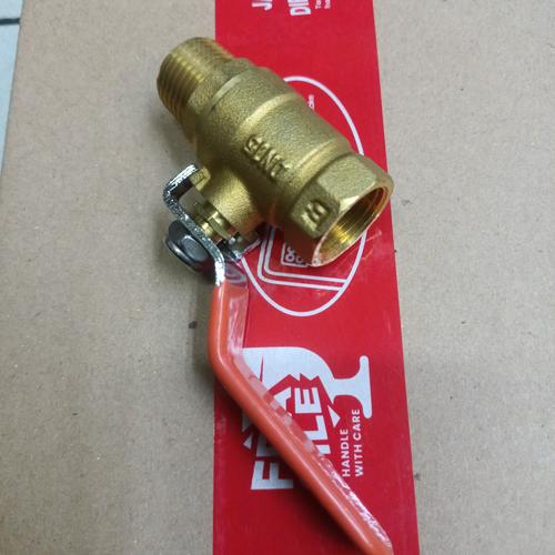 Jual BALL VALVE KUNINGAN MALE FEMALE 1/2" - Jakarta Barat - pneumatic ...