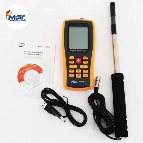Jual Benetech GM8903 anemometer Hot Wire Flow Meter GM-8903 Air Velocity - Jakarta Barat - MITRA ...
