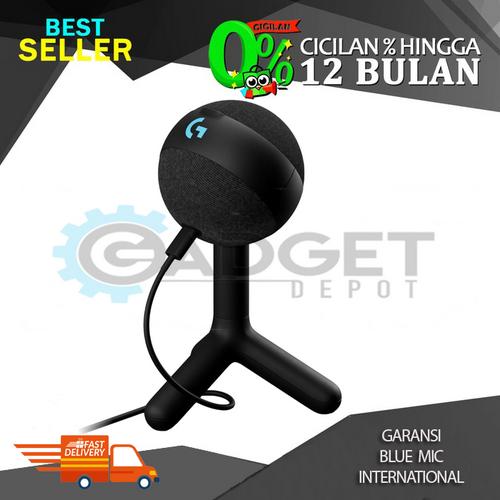 Jual Blue Yeti Orb Logitech Mic Microphone RGB Condenser Lightsync ...