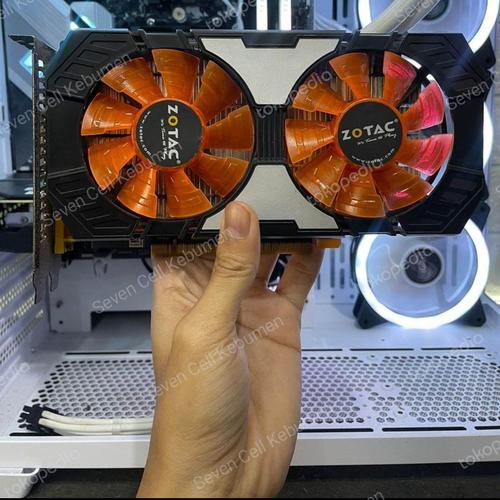 Jual Zotac dual fan gtx 750 ti 2gb ddr5 128bit 1 x 6 pin power - Kab ...