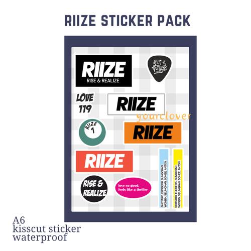 Jual RIIZE fanmade sticker pack sticker kpop decor | sticker kpop ...