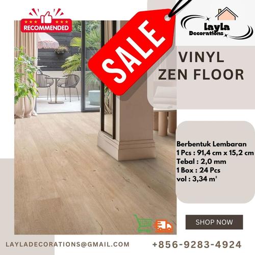 Jual Lantai Vinyl Zen Floor tebal 2mm - Jakarta Timur - Layla ...