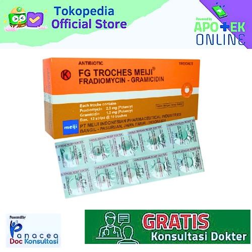 Jual FG TRÓCHES MEIJI 1 STRIP 10 TABLET - Kota Bekasi - Apotek Indra ...