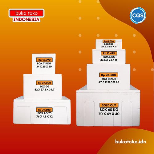 Jual Styrofoam Box | Sterofoam Box | Box Kecil & Besar | Styrofoam ...