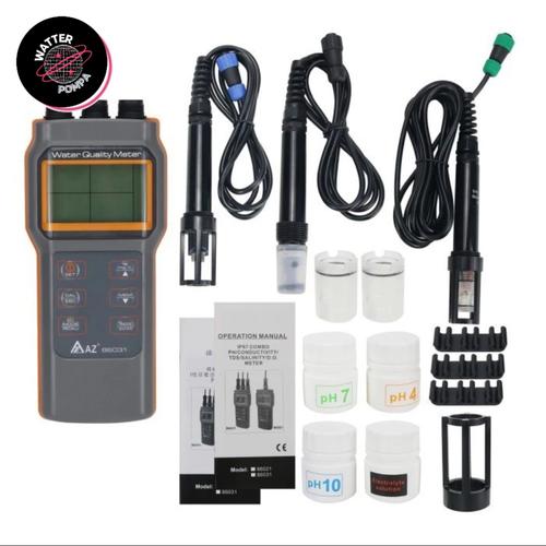 Jual PH Cond Salt DO Meter AZ86031 Dissolved Oxygen Salinity TDS ...