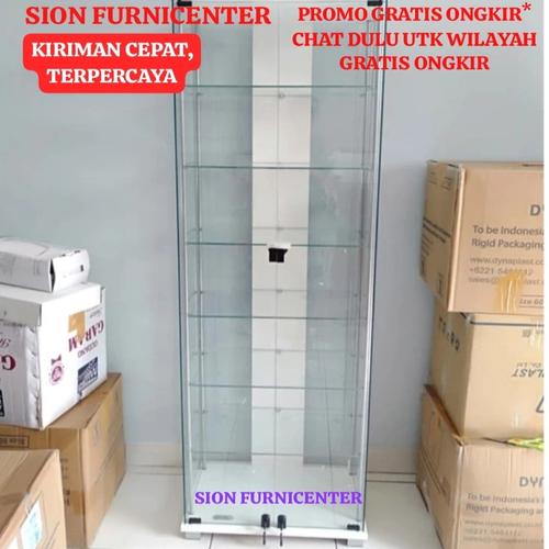 Jual Rak kaca display / lemari display / lemaripajangan / lemari kaca ...