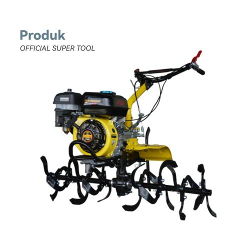 Jual Mesin Bajak Mini FTL900H Cultivator Tiller Pembajak Sawah Kering ...