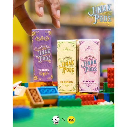 Promo LIQUID JINAK PODS FRIENDLY 30ML SERIES AUTHENTIC BY KOKO SRNG X ...