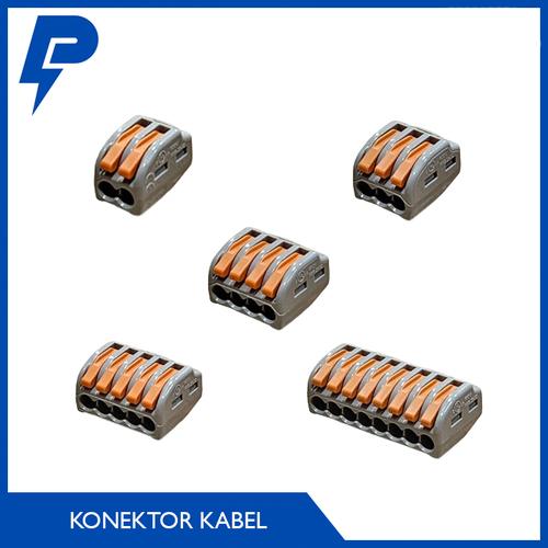 Jual Konektor Kabel Wago PCT-2/3/4/5/8 Pin Terminal WIre Connector - 2 ...