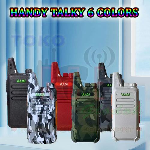Jual HT WLN KD-C1 UHF Satuan Garansi KDC1 WLAN WINLAN WALKIE TALKIE ...