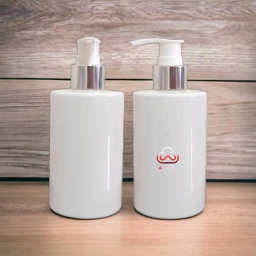 Jual Botol RF Pump Lotion Ring Silver - Pump Putih 250ml - Putih - Kab ...