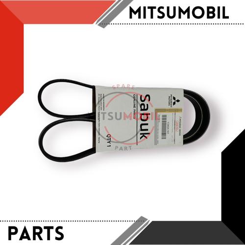 Jual Fan belt Tali Kipas Vanbelt Alternator Mitsubishi Xpander 1340A181 ...