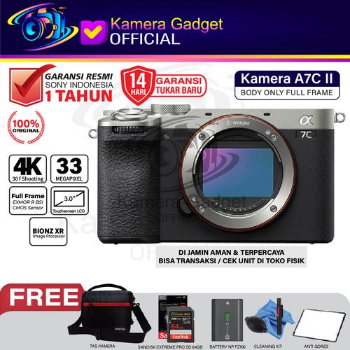 Promo Sony A7C II Body Only Mirrorless Camera Alpha A7 C Mark 2 A7CII ...