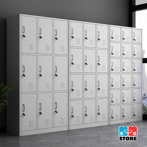 Jual Loker Besi Lemari Locker Besi Loker Karyawan Lemari Arsip Kantor ...