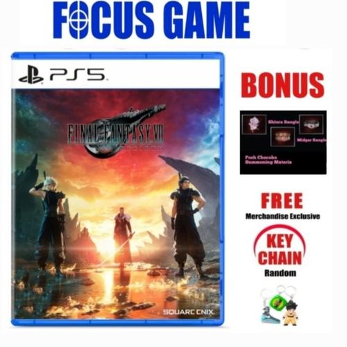 Promo Final Fantasy 7 Rebirth PS5 FF VII PS 5 Cd Game Gaming Gamez ...