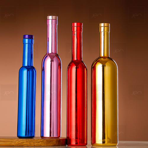 Jual Botol Long Kemasan minuman 500ml UV Coating - Red - Jakarta Barat ...