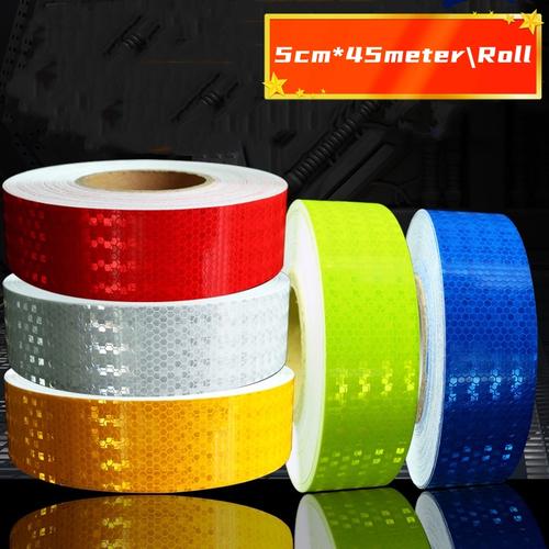 Jual Stiker Reflektor 45Mtr x 5cm Lolos Uji Kir Dishub Sticker Mobil ...
