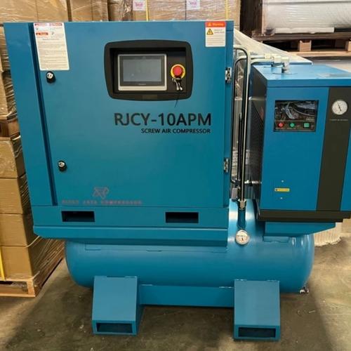 Jual Kompresor Udara 10 HP 20 HP 4 In 1 Screw Air Compressor - 20 APM ...