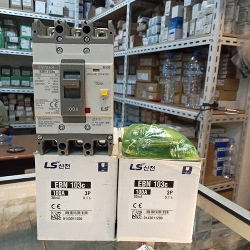 Jual ELCB LS EBN103c 100A 3p original - Kota Bandung - Sampurna Electric | Tokopedia