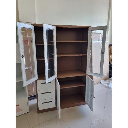 Jual LEMARI ARSIP RAK BUKU RAK ARSIP LEMARI BESI FILING KABINET - 2 ...
