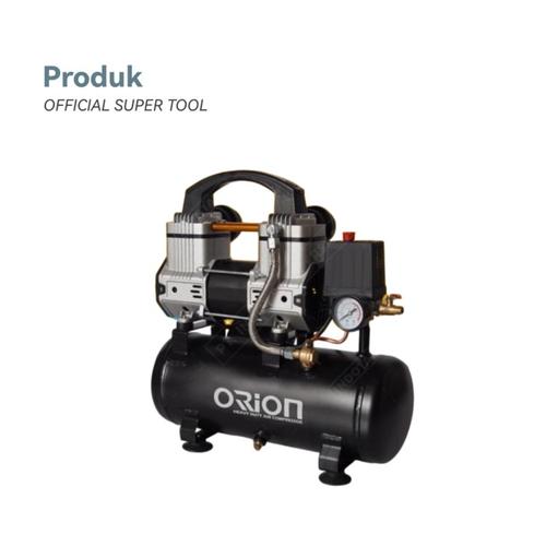 Jual Kompresor Angin Oil Free 0.75 Kw 3/4 HP 10 Liter Air Compressor ...