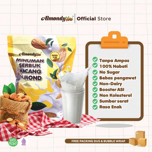 Jual Almondy Susu Almond Powder/Bubuk 1Kg - Lychee - Kab. Bogor ...