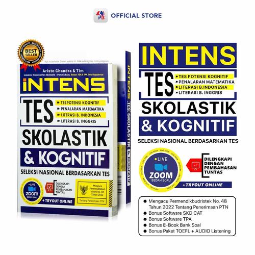 Jual Buku Intens Tes Skolastik Dan Kognitif Seleksi Nasional Berdasar ...