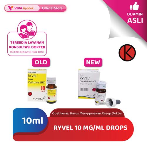 Jual Ryvel 10 mg/ml Drops (10 ml) - Jakarta Selatan - Viva Apotek ...