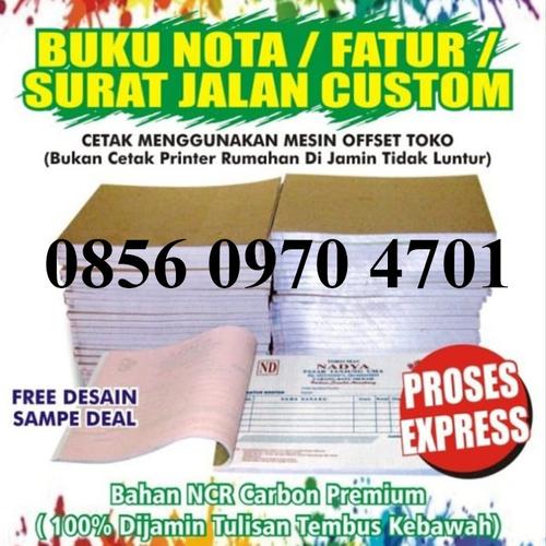 Jual Cetak surat jalan, nota 1 ply 2 ply 3 ply express bagus - Jakarta Timur - dude printing ...