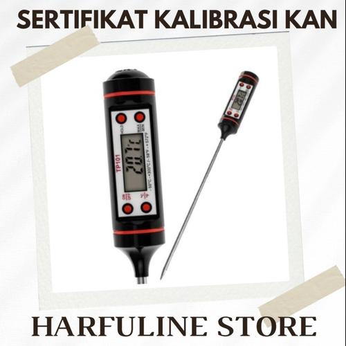 Jual Termometer Digital Food / Thermometer Food dan Sertifikat ...